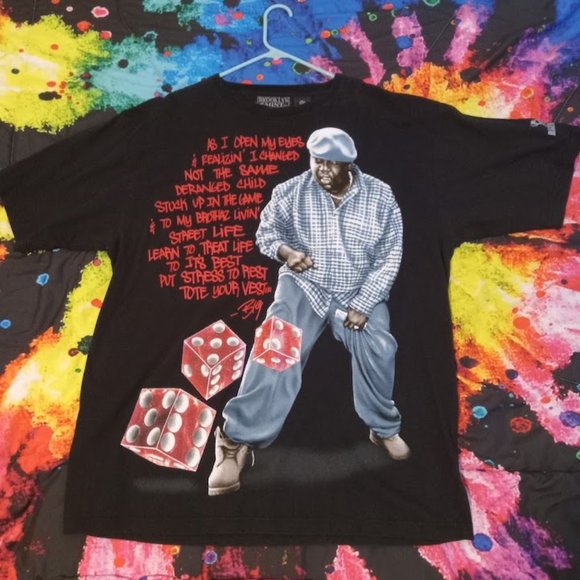 Brooklyn Mint | Shirts | Notorious Big Rare Vintage Shirt | Poshmark